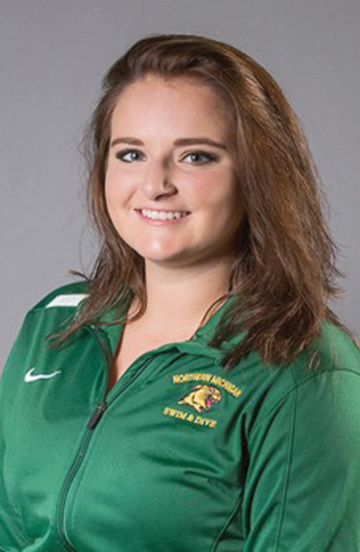 Rachel Helm, Madelyn Irelan set Northern Michigan University records in ...
